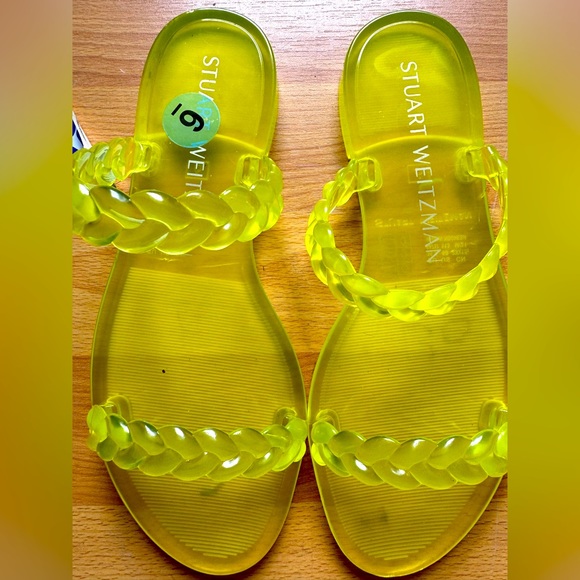 Stuart Weitzman | Shoes | Stuart Weitzman Jelly Shoes | Poshmark